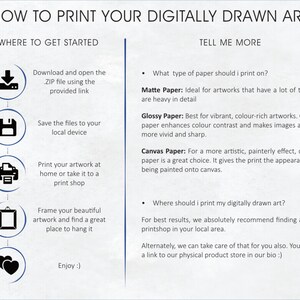 Sunset Over a Favela, Digital Art, Bright and Vibrant - Etsy