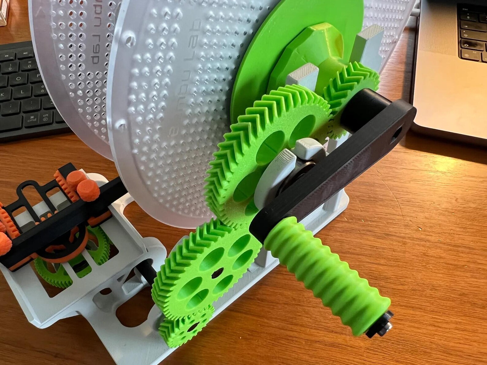 Bambu Lab Filament Winder | 3D Printed Spool Switcher | STL File ...
