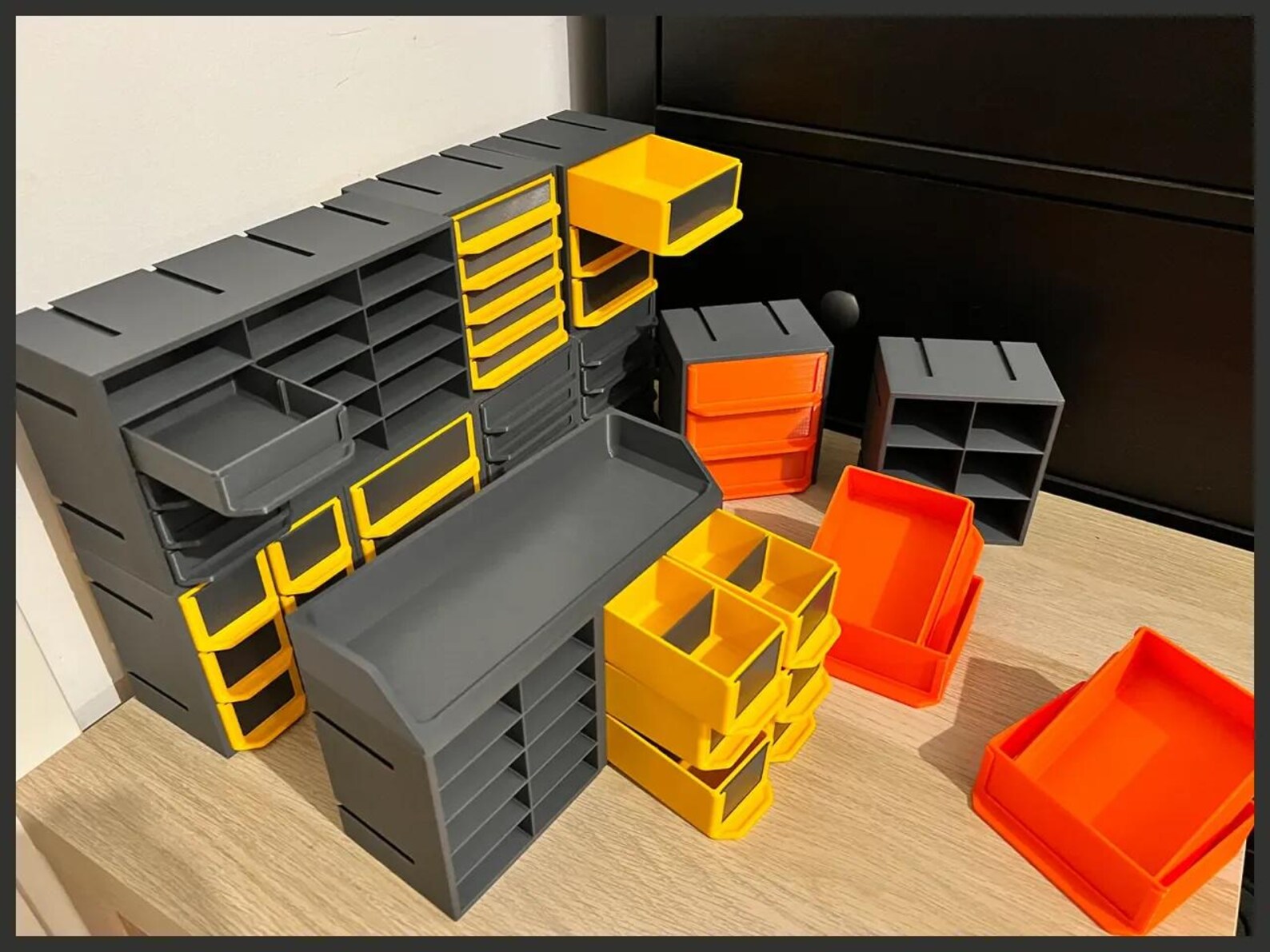 Modular Shelving System | 3D Printed Organizer | STL File | Instant ...