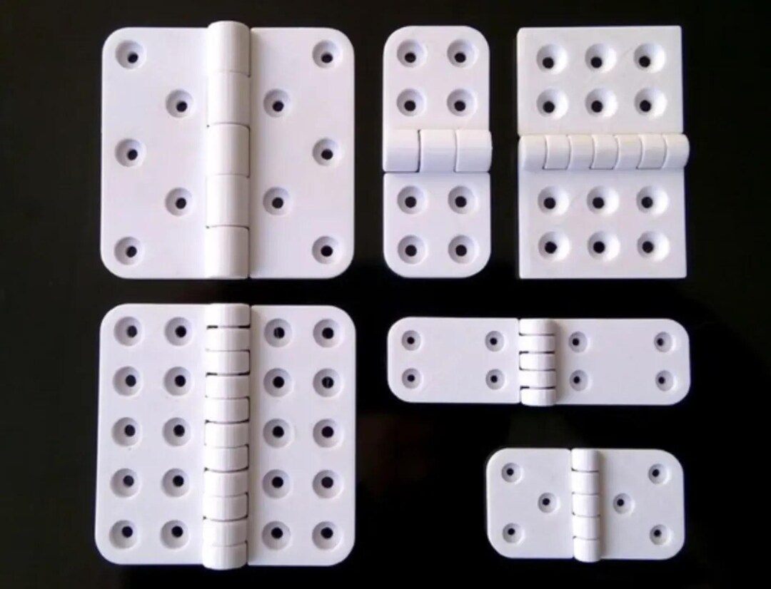 Parametric 3D Printed Hinge | Customizable STL | Instant Download ...