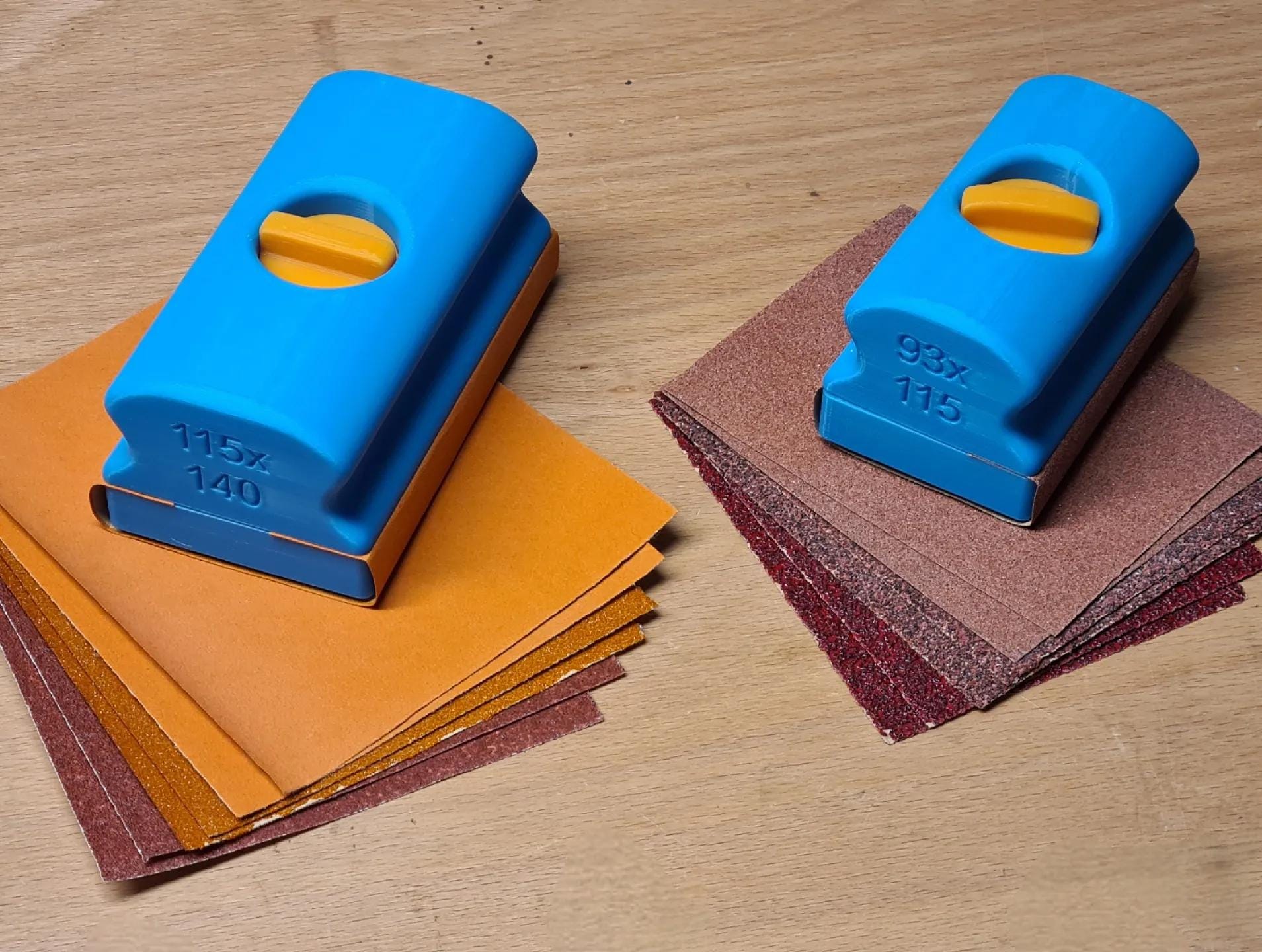 Sanding Block 3D Print | DIY Sanding Tool | Ergonomic Sanding Grip ...