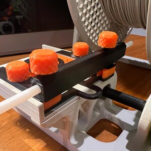 Bambu Lab Filament Winder | 3D Printed Spool Switcher | STL File ...