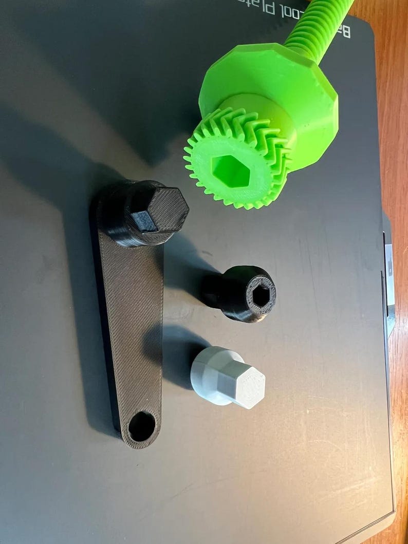 Bambu Lab Filament Winder | 3D Printed Spool Switcher | STL File ...