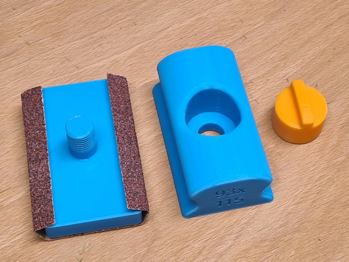 Sanding Block 3D Print | DIY Sanding Tool | Ergonomic Sanding Grip ...