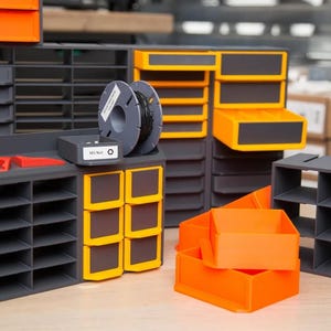 Modular Shelving System | 3D Printed Organizer | STL File | Instant ...