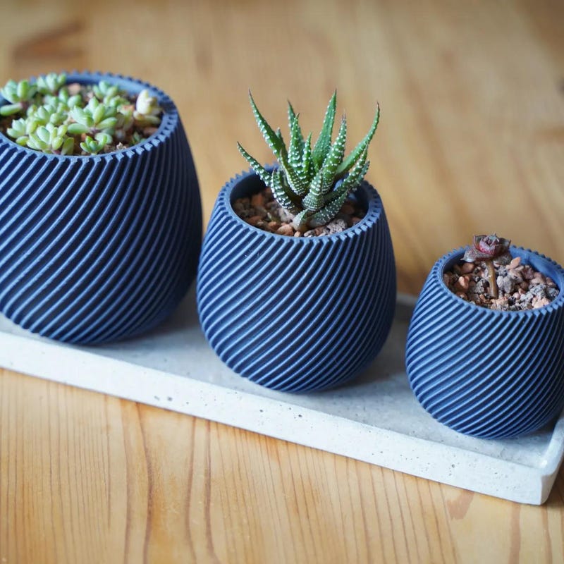 3d Printed Planter - Etsy