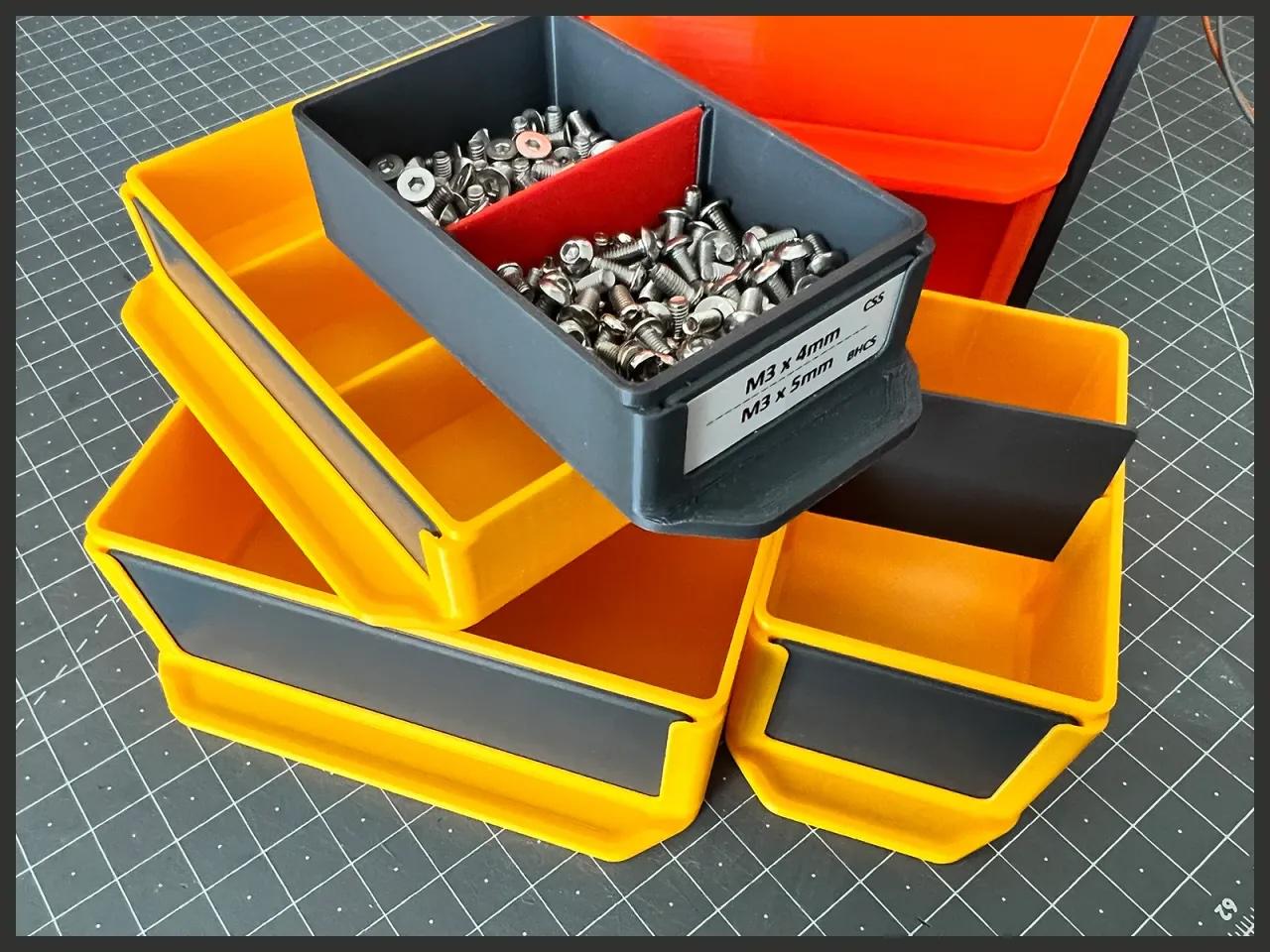 Modular Shelving System | 3D Printed Organizer | STL File | Instant ...