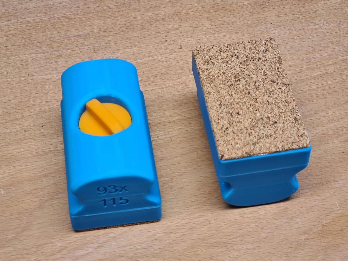 Sanding Block 3D Print | DIY Sanding Tool | Ergonomic Sanding Grip ...