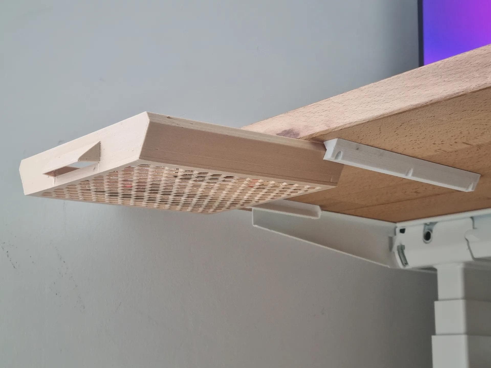 Under Desk Drawer | 3D Printed Storage | STL File | Instant Download ...
