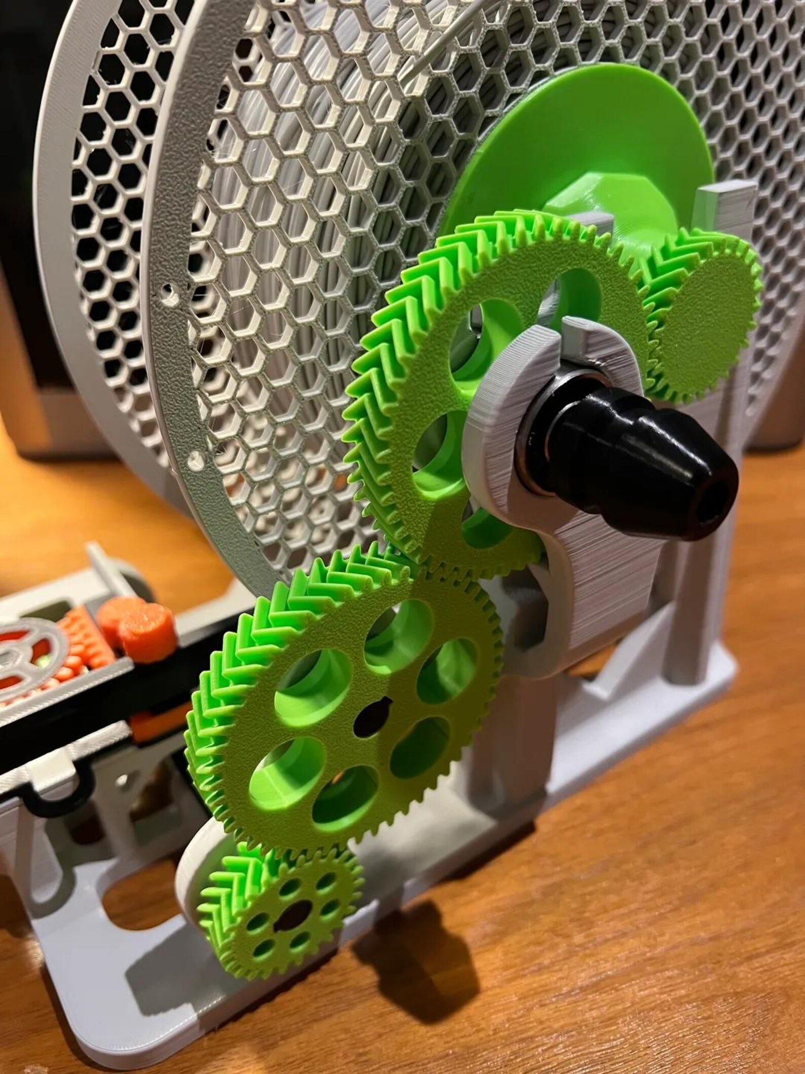 Bambu Lab Filament Winder | 3D Printed Spool Switcher | STL File ...