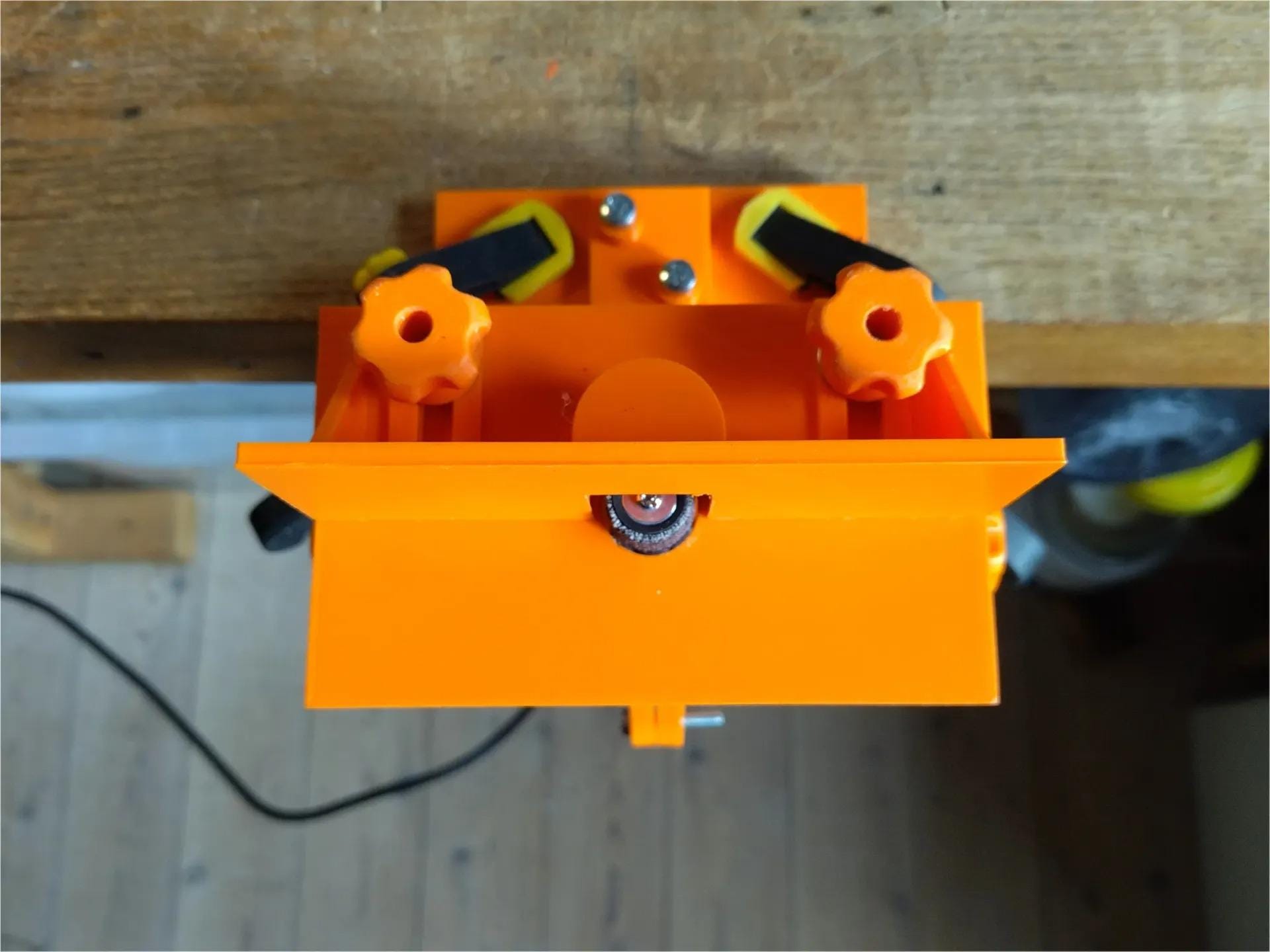 Dremel Router Table | 3D Printed Tool | Adjustable Height Legs | DIY ...