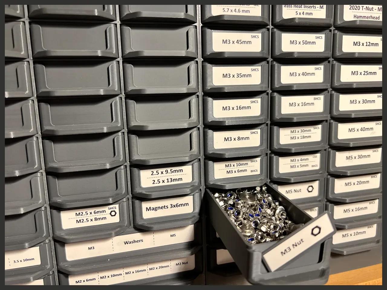 Modular Shelving System | 3D Printed Organizer | STL File | Instant ...