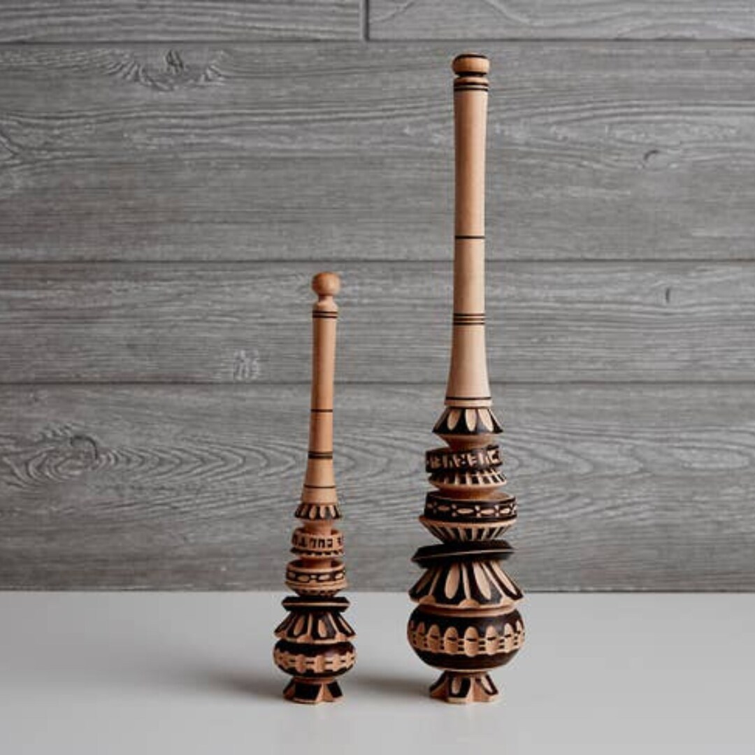 Mexican Molinillo, Traditional Wooden Hot Chocolate Whisk, Molinillo De ...