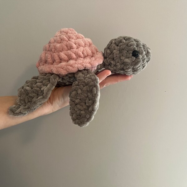 Pink Turtle - Etsy