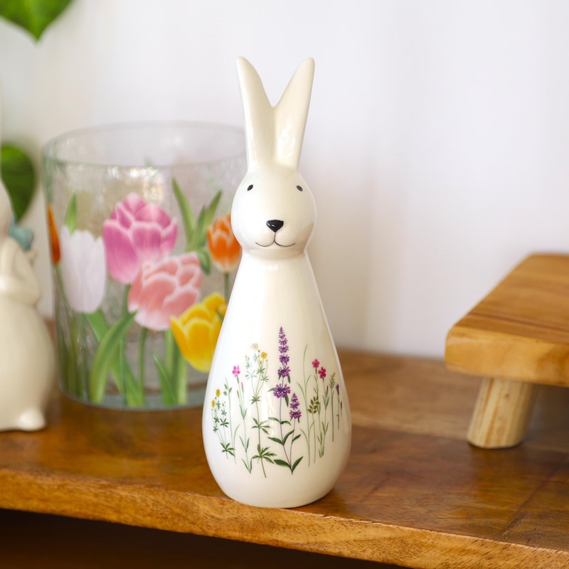 Ceramic Rabbit - Etsy UK