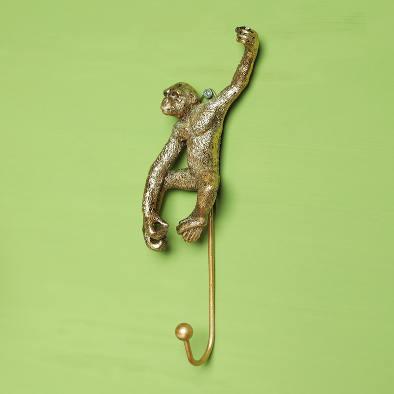 Monkey Wall Hook - Etsy