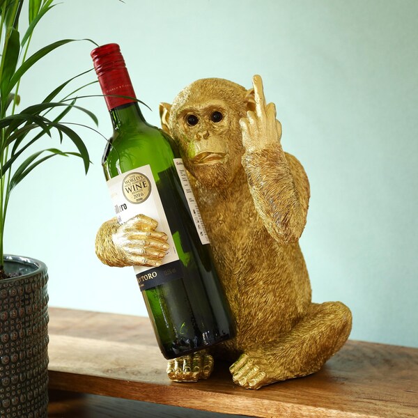 Monkey middle finger - Etsy Portugal