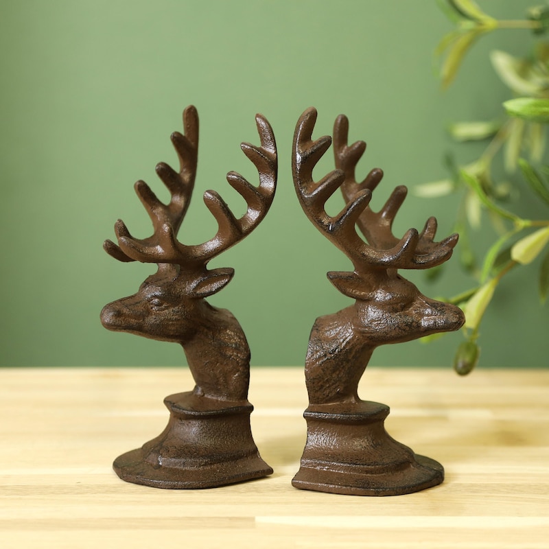 Heavy Bookends Christmas - Etsy UK