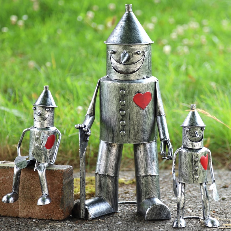 Garden Tin Figurine - Etsy UK
