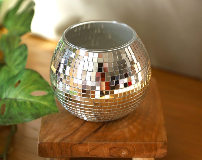 Disco Ball Planter - Etsy