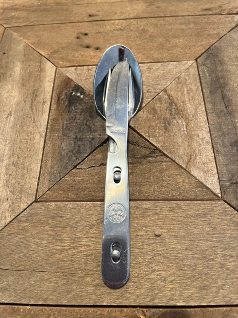 Vintage Boy Scouts of America Official Utensil Set BSA Camping - Etsy