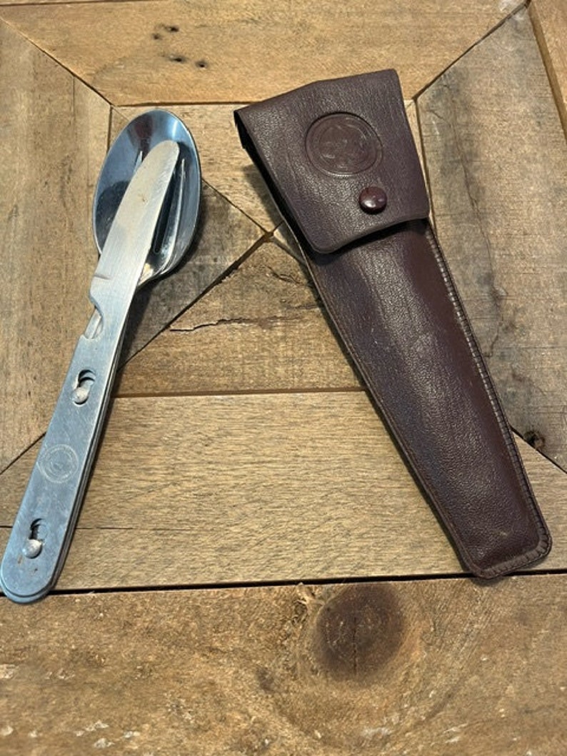 Vintage Boy Scouts of America Official Utensil Set BSA Camping - Etsy