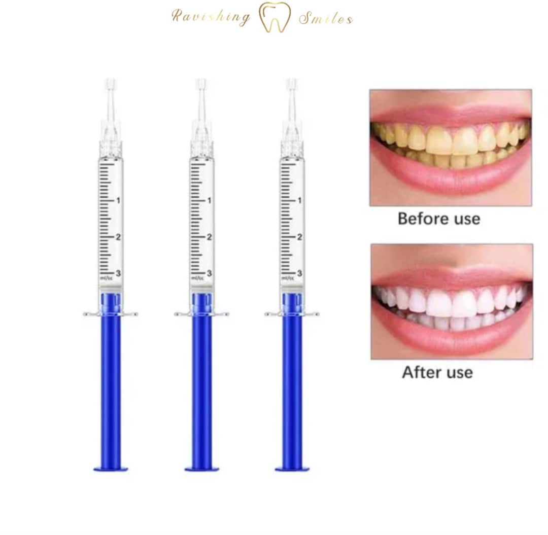 Hydrogen Peroxide Dental Grade Teeth Whitening Gel - Etsy