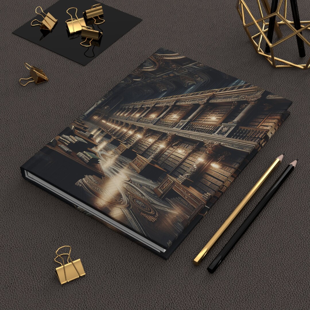 Dark Academia Notebook, Dark Library Journal, Charmed Book of Shadows ...
