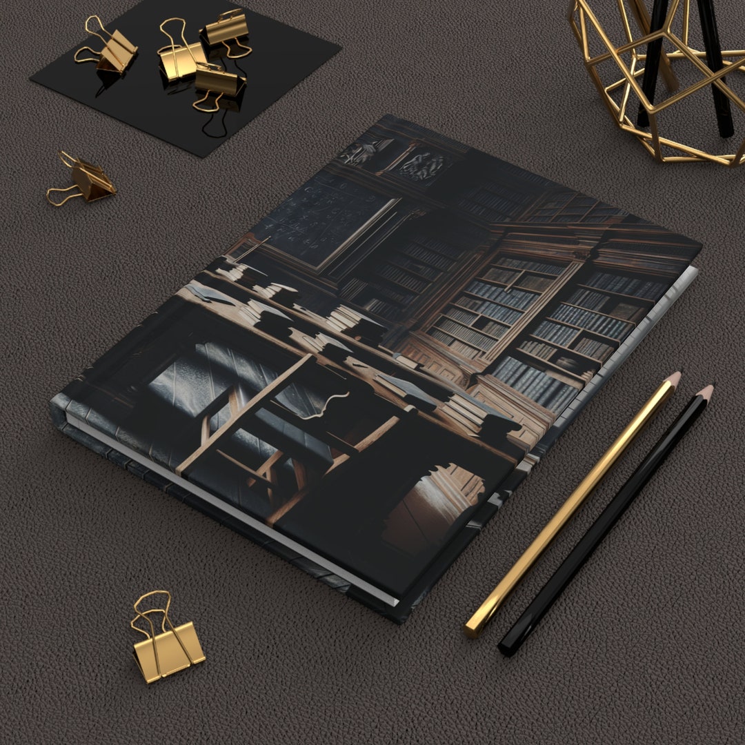 Dark Academia Notebook, Dark Classroom Journal, Charmed Book of Shadow ...