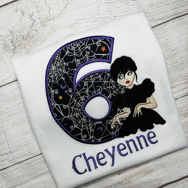 Wednesday Birthday Shirt Svg - Etsy