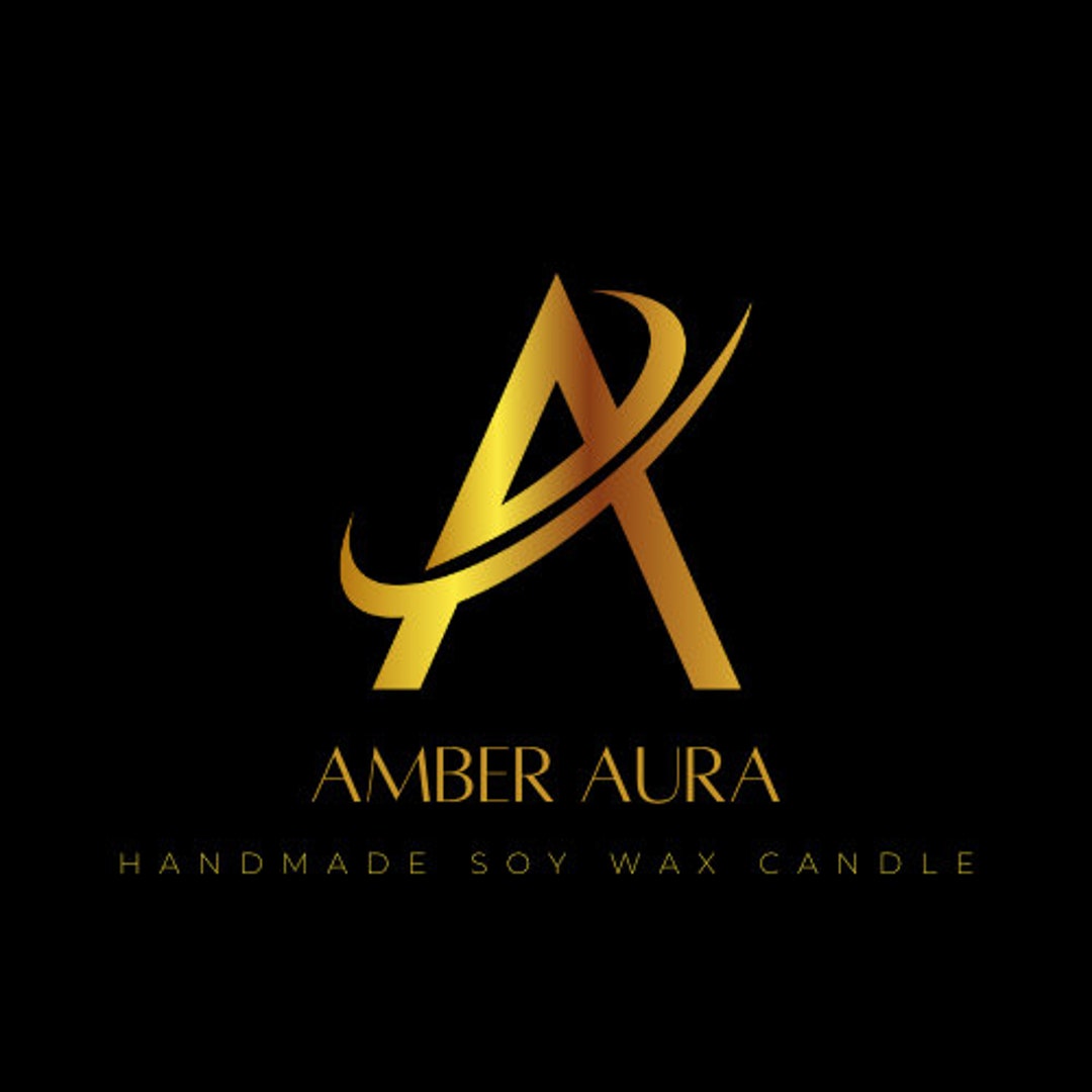 Amber Logo Sticker - Etsy