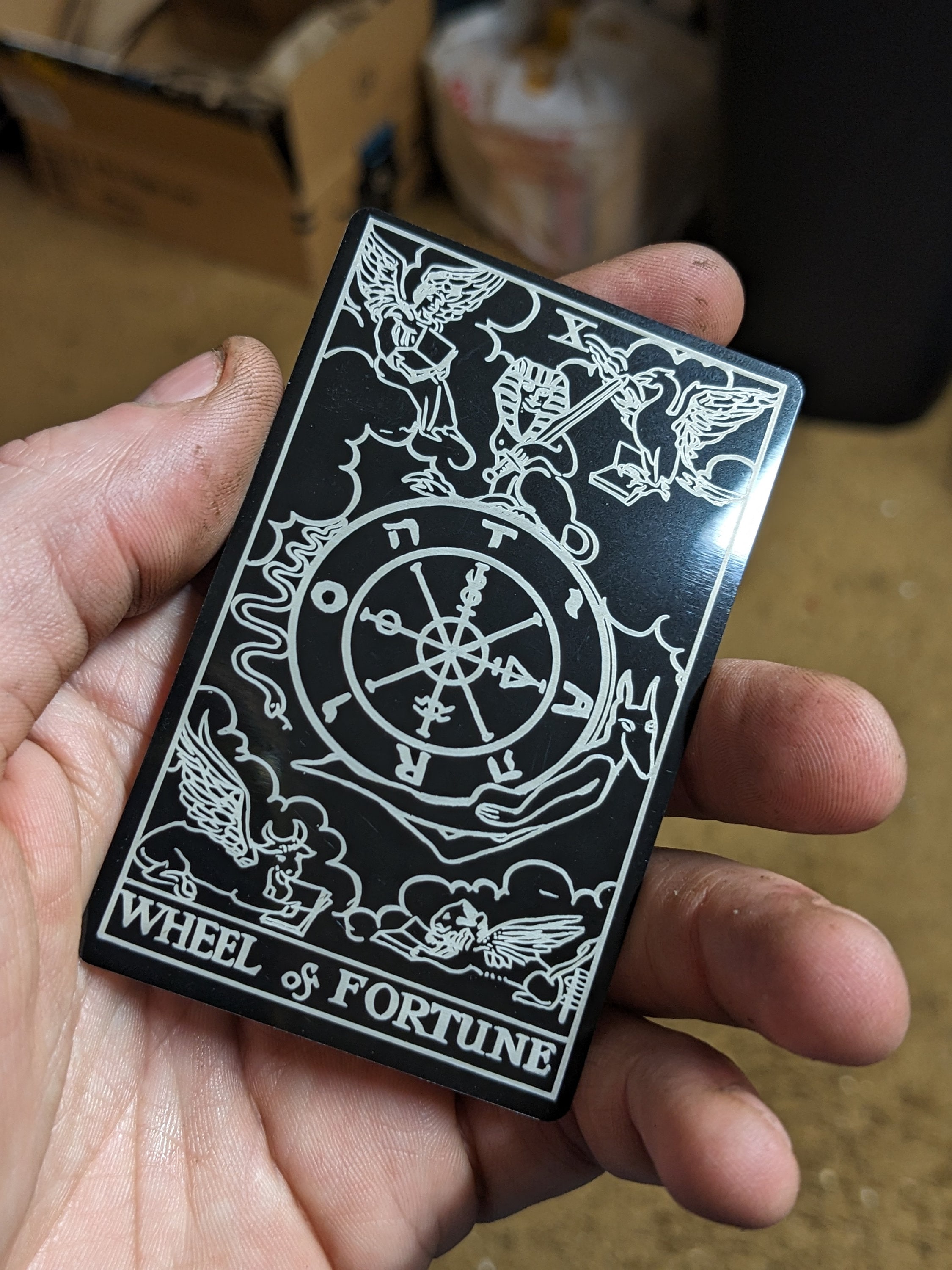 Metal Tarot - the Major Arcana - Etsy
