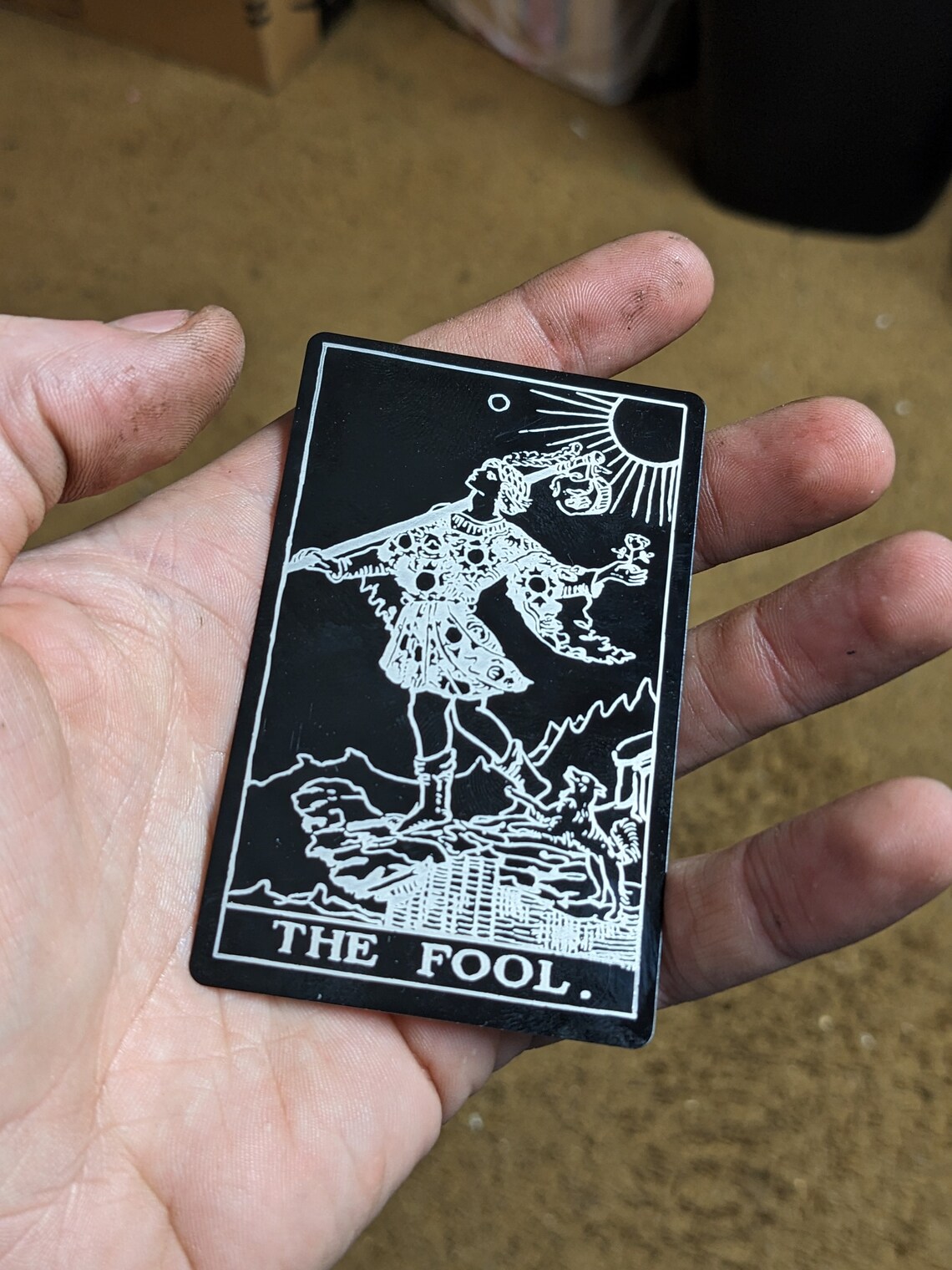 Metal Tarot - the Major Arcana - Etsy