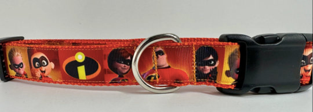 Incredibles 1 Inch Dog Collar - Etsy