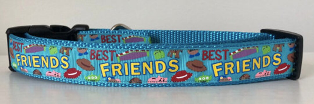 Toy Story 1 Inch Dog Collar - Etsy