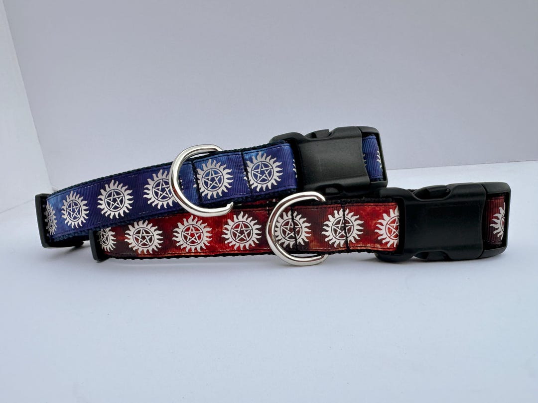 Anti Posession 1 Inch Dog Collar - Etsy