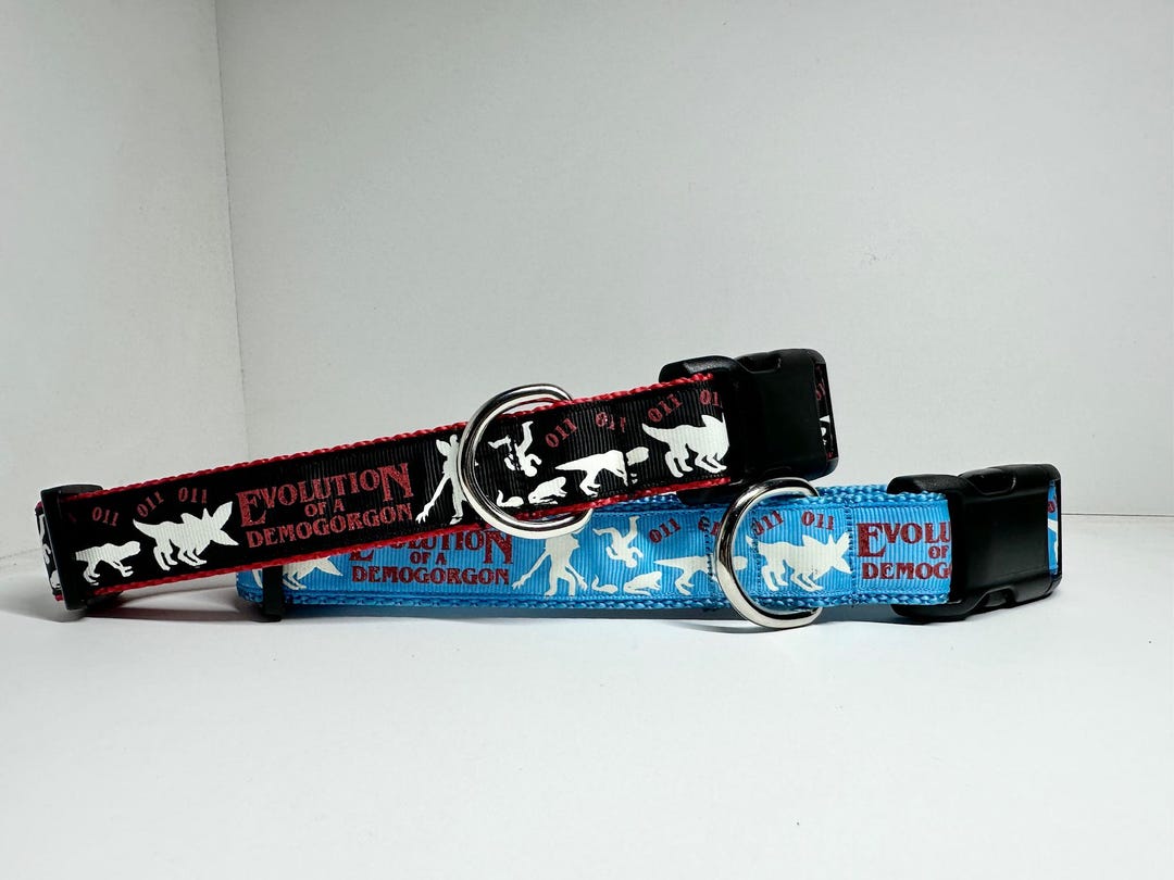 Hawkins Dog 1 Inch Dog Collar - Etsy