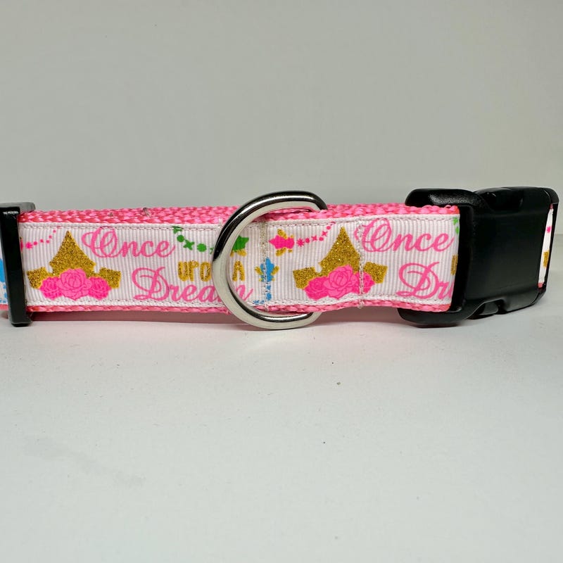 Princess Dog Collar - Etsy