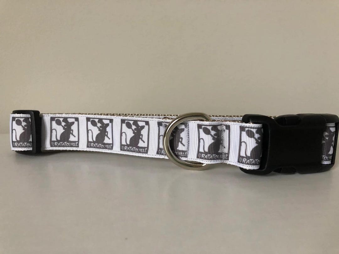French Chef 1 Inch Dog Collar - Etsy