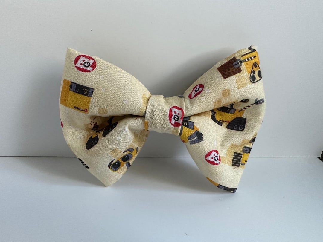 Robot Bow Tie - Etsy