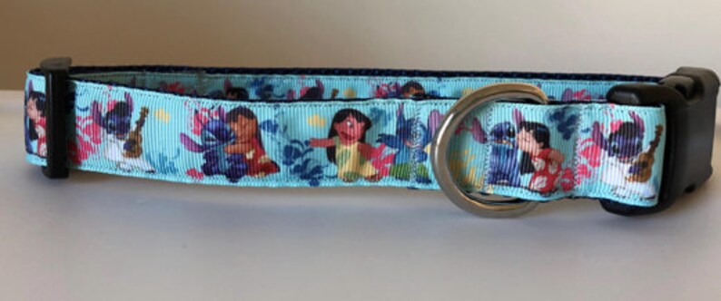 Lilo & Stitch 1 Inch Dog Collar - Etsy