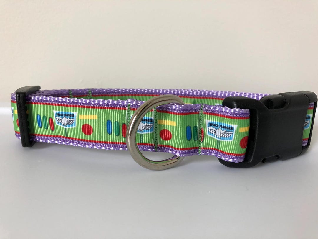 Space Ranger 1 Inch Dog Collar - Etsy