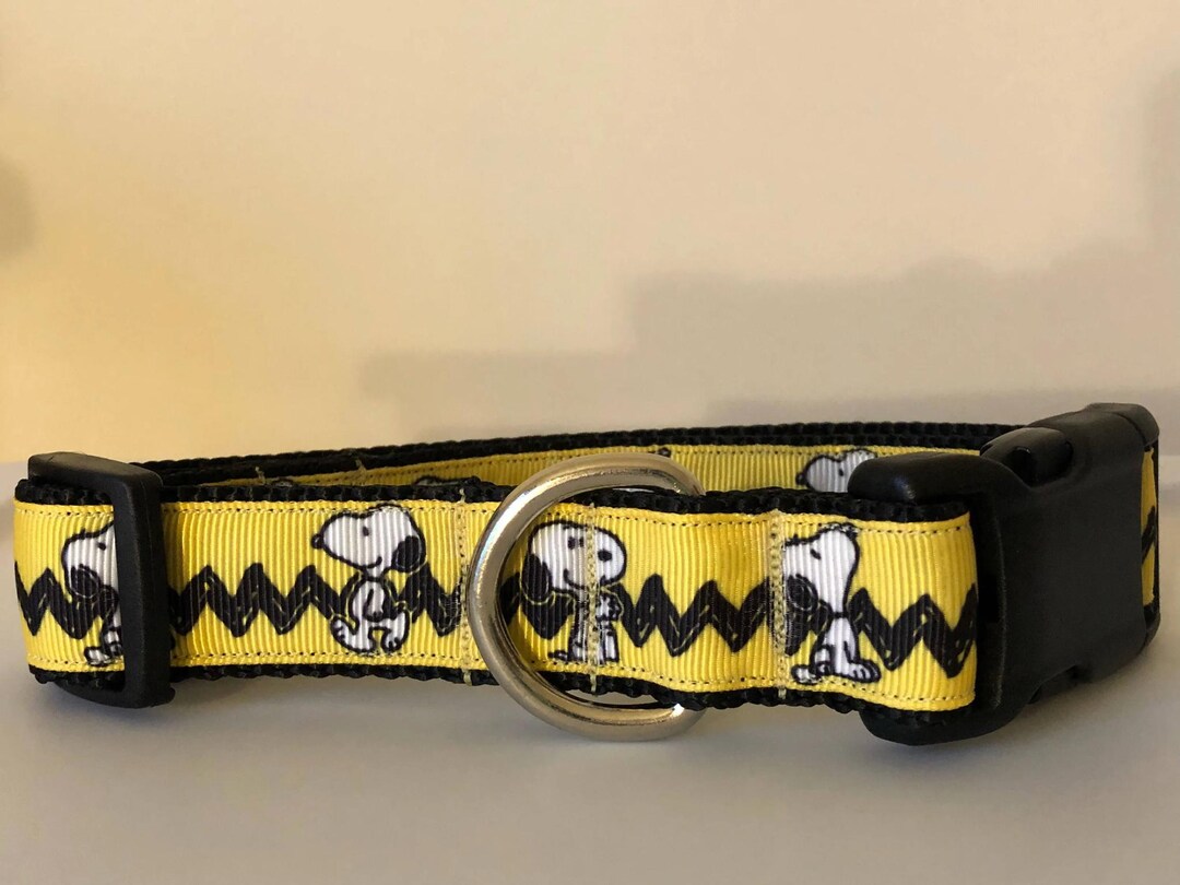Yellow Dog 1 Inch Dog Collar - Etsy