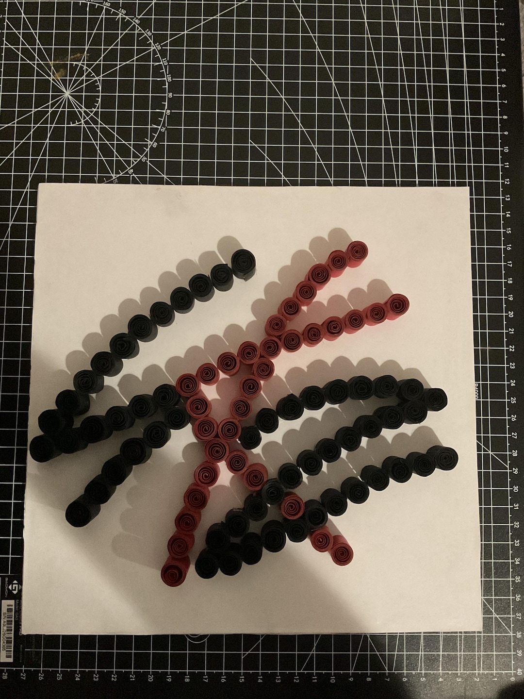 Stray Kids (k-pop) Logo Handmade Paper Craft Frame Decoration (shows in ...