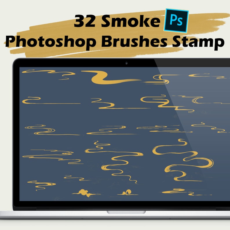 Smoke Procreate Brush Photoshop Stamp Fog Procreate Stamp Smoke Effect ...