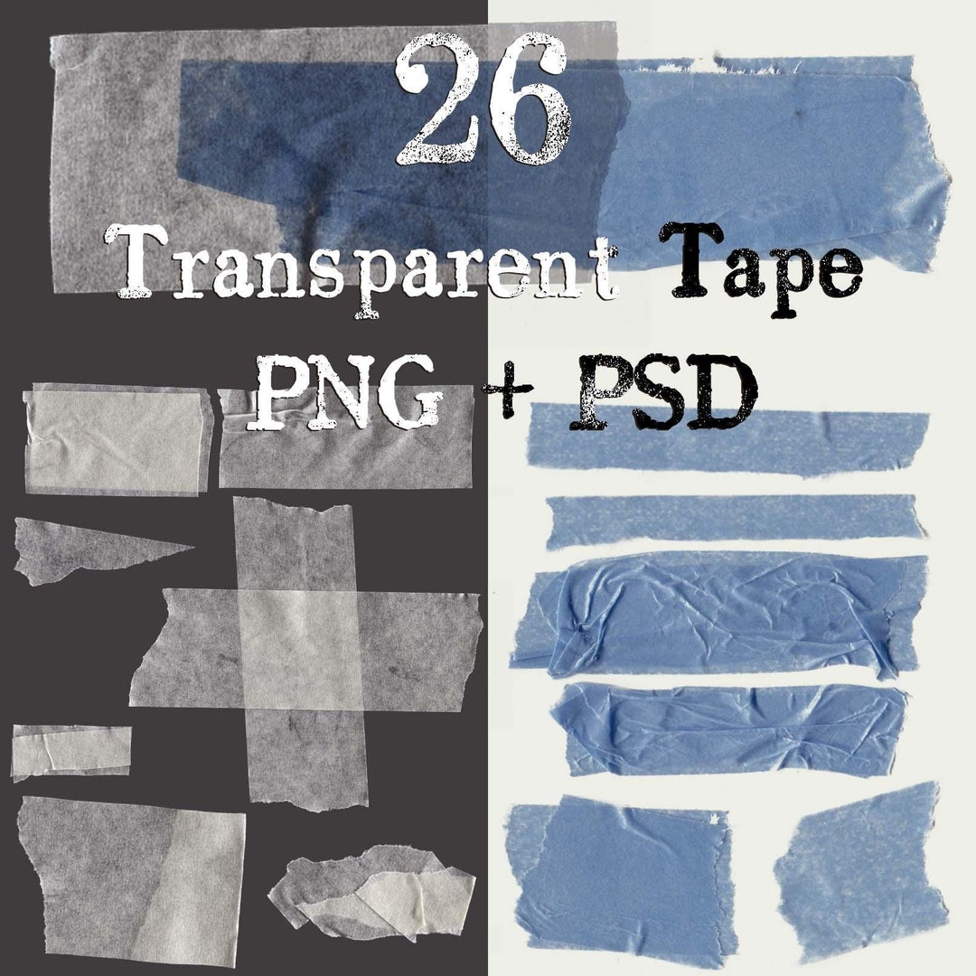 Tape Labels Photoshop Craft Decorative Tape PNG Elements Washi Paper ...