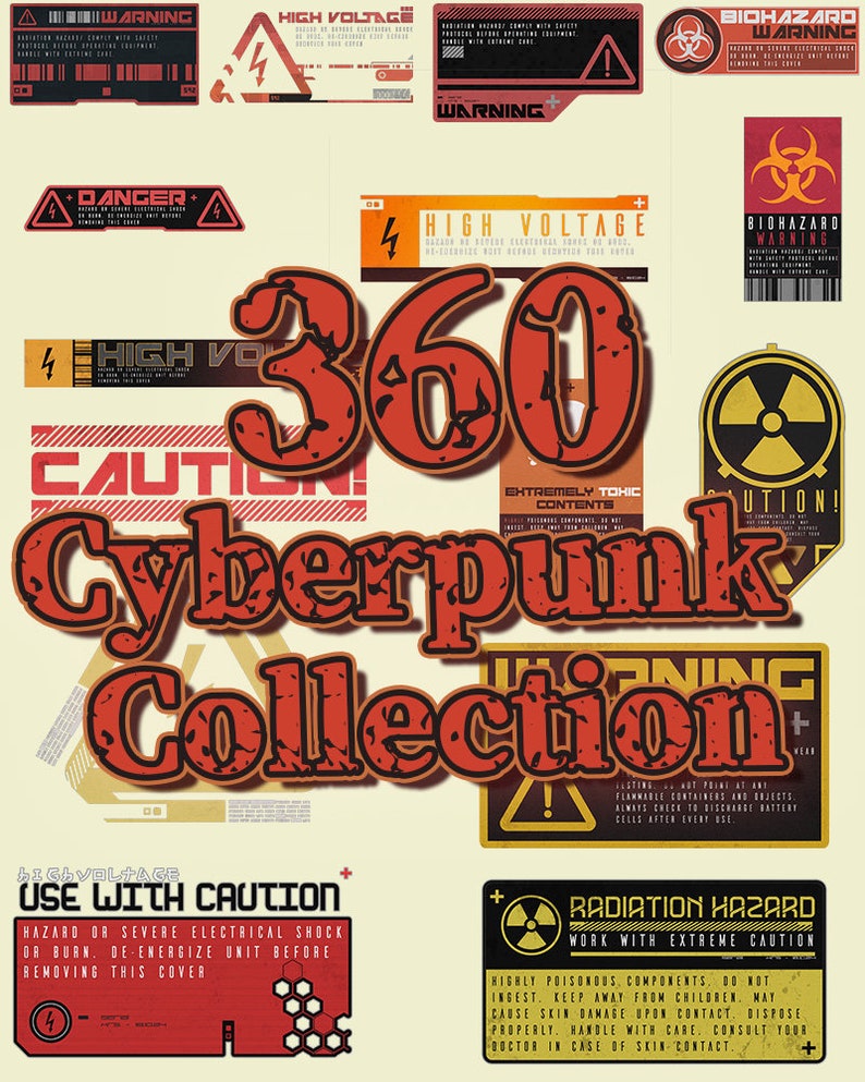 360 Cyberpunk Collection, Cyberpunk PNG, Cyberpunk Clipart PNG ...