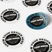 Sticker Mockup Two Styles Logo Stickers Design Motivational Stickers ...