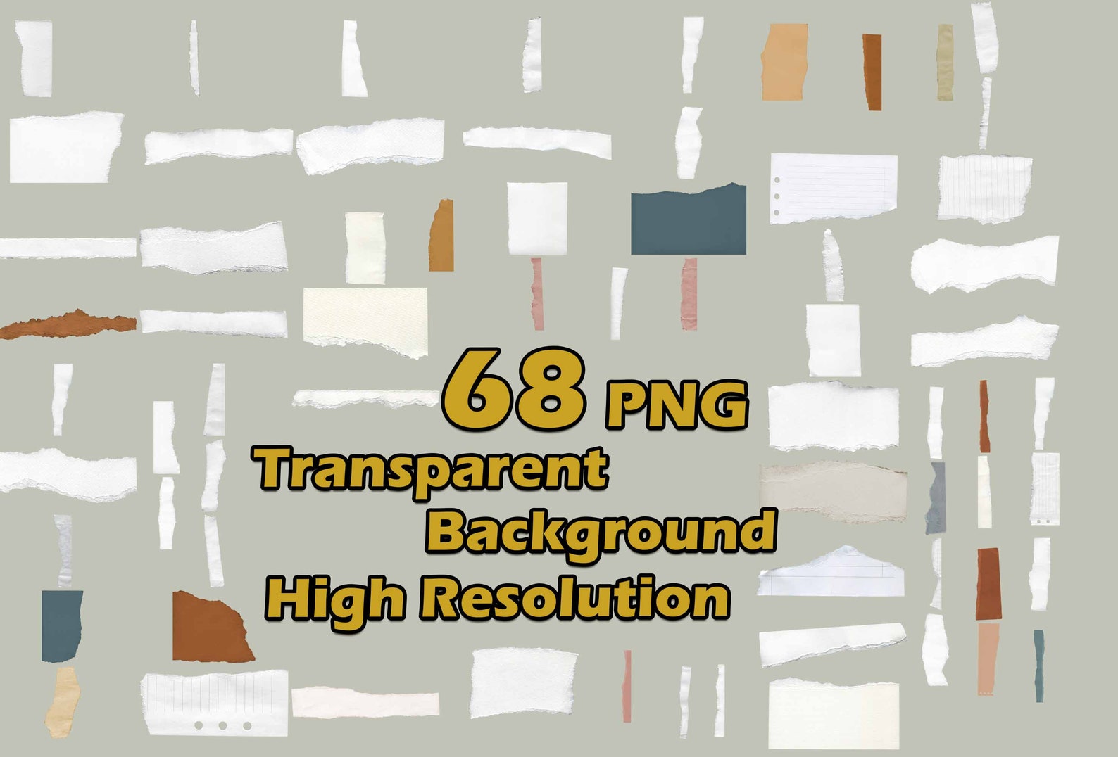 Torn Paper Texture Paper Tear Effect Ripped Paper Overlay PNG JPG ...