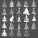 Christmas Tree Procreate Photoshop Brush Brush Procreate Stamp Cheerful ...